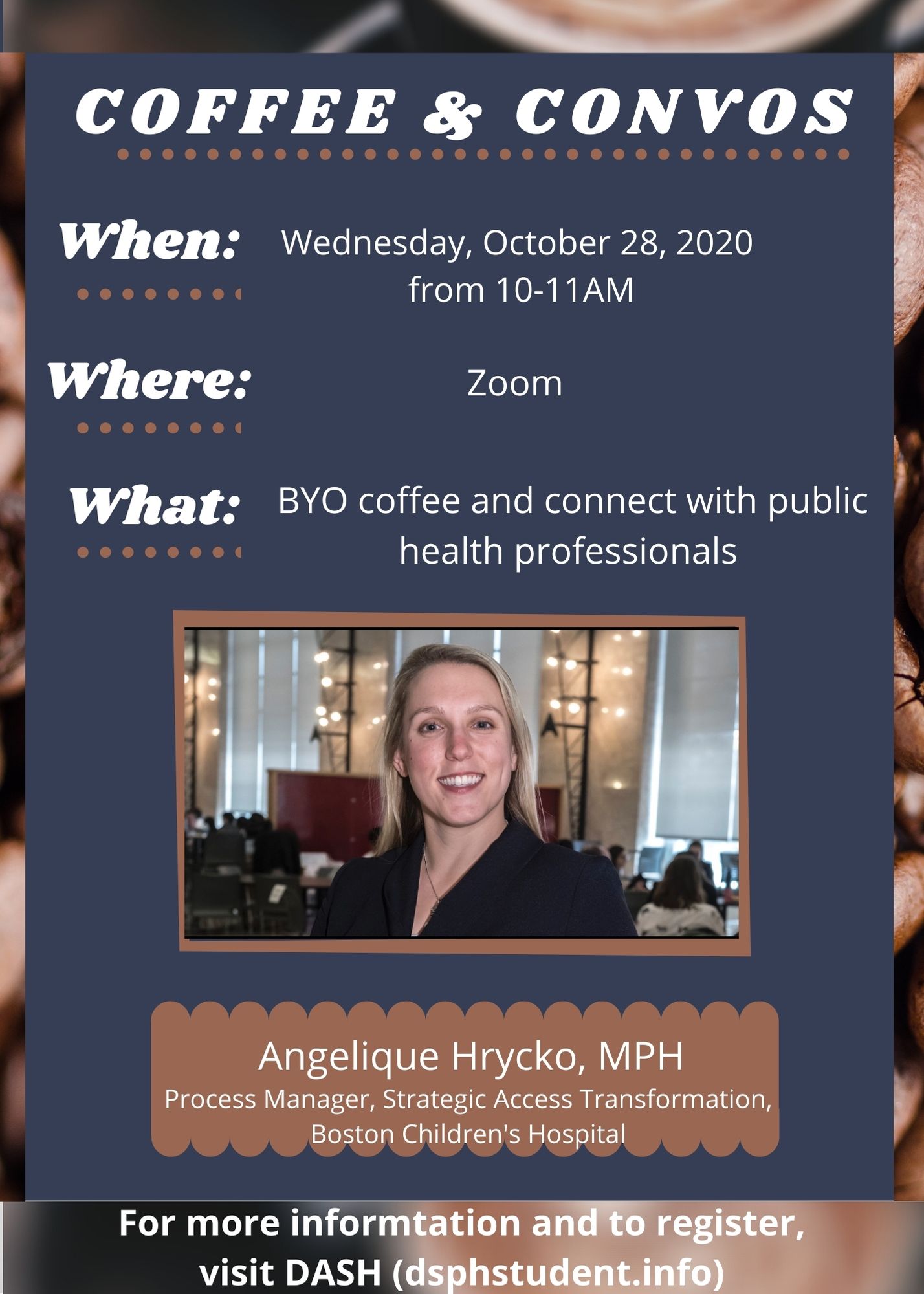 Coffee & Convos w/ Angelique Hrycko – Dornsife DASH