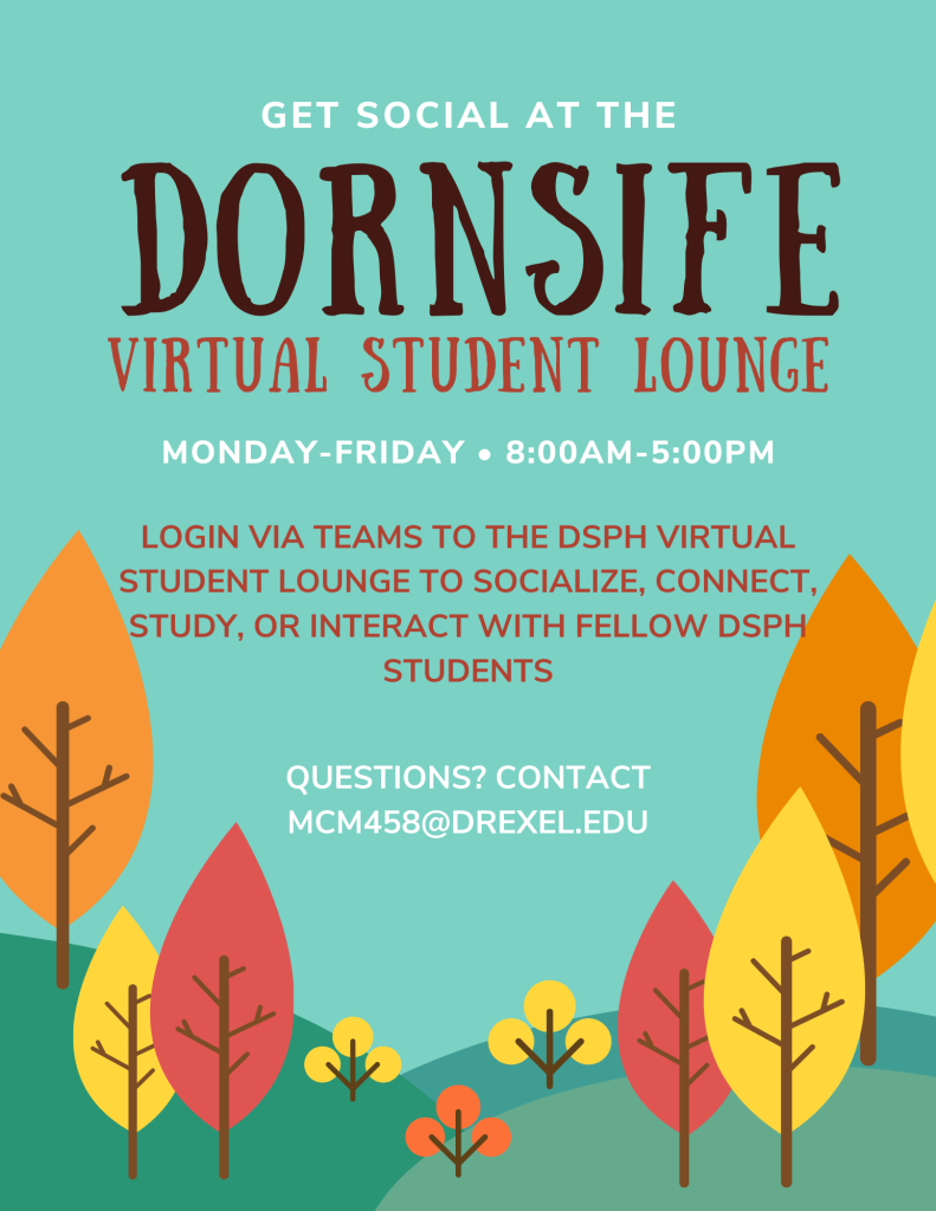 Check Out the DSPH Student Virtual Lounge – Dornsife DASH