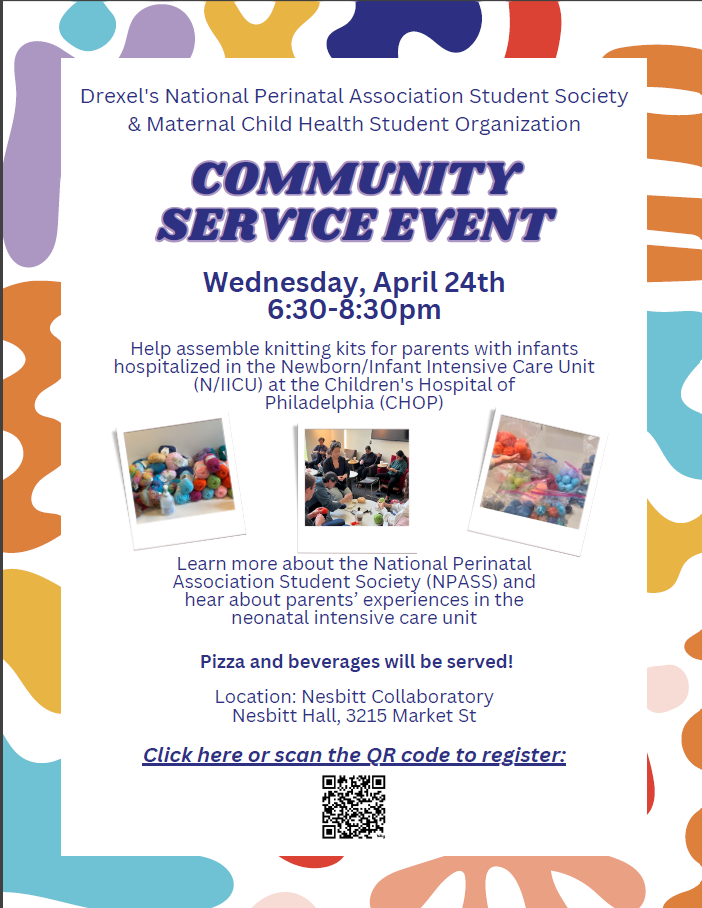 MCH Community Service Event – Dornsife DASH